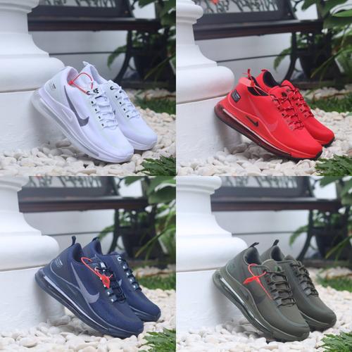 Jual NIKE AIRMAX 720 UTILITY SHIELD MERAH PUTIH HIJAU HITAM SIZE 40-44 ...