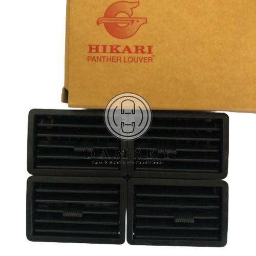 Jual Grill Kisi Kisi AC Mobil Panther Touring 1set (4pcs) Hikari Asli ...