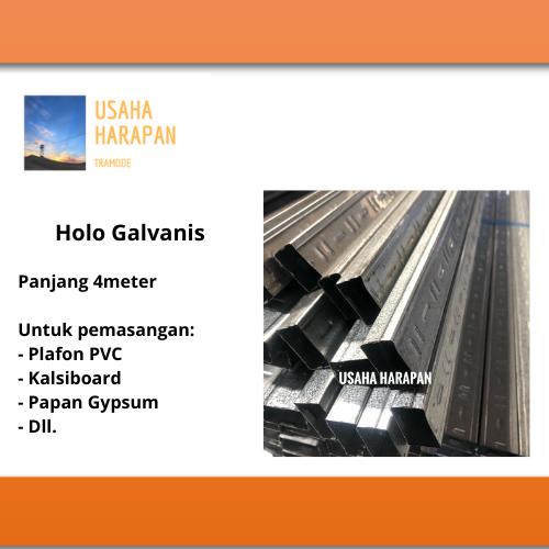 Jual Holo Galvanis Gypsum 4mm x 4mm x 0,25mm - Kota Tasikmalaya - Usaha ...