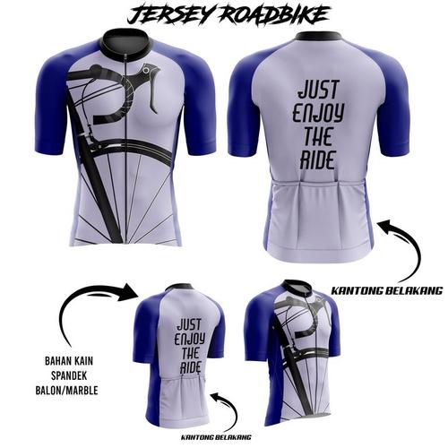 Jual Jersey Baju Sepeda Roadbike Custom | Bodyfit Sepeda Balap ...