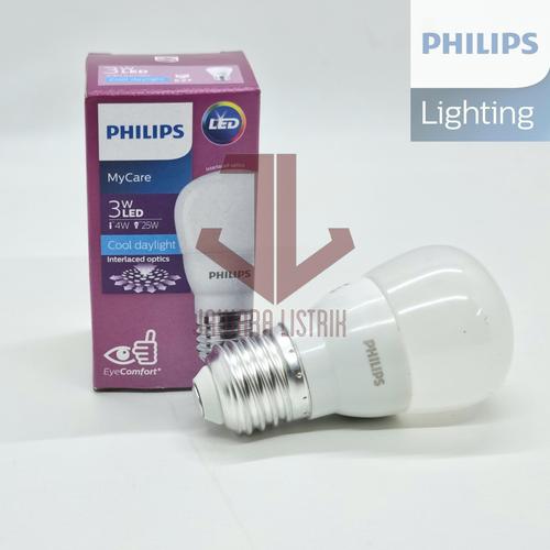 Jual PHILIPS LAMPU LED BULB 3W 3 W WATT PUTIH KUNING - Putih - Jakarta ...