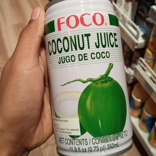 Jual FOCO COCONUT JUICE DRINK 350 ml CAN - Jakarta Selatan - Adzriel ...