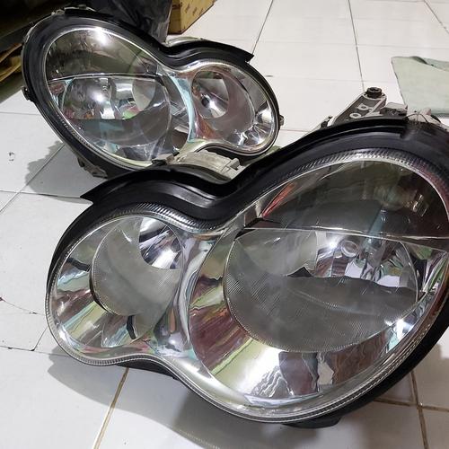 Jual headlamp mercy mercedes benz c class w203 ori - Jakarta Utara ...