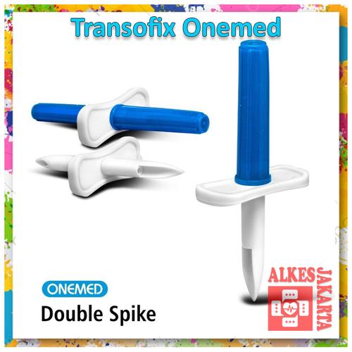 Jual Transofix Onemed Double Spike / Alat Tusuk Cairan Infus NaCl ...