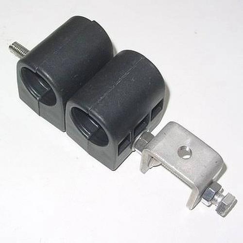 Jual klem kabel feeder 7/8" / coaxial cable / breker kabel coaxial ...