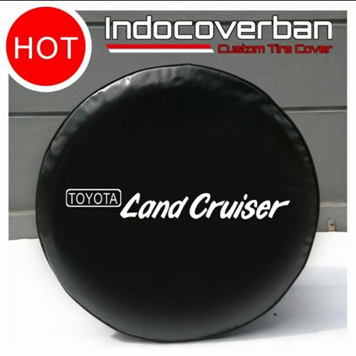 Jual Cover ban sarung ban serep custom mobil Hardtop land cruiser 5 ...