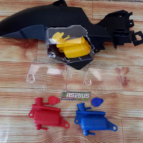 Jual cover botol air radiator bening hugger airblade plus botol warna ...