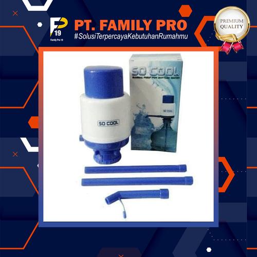 Jual POMPA AIR MINUM MANUAL POMPA AIR GALON TANGAN POMPA AQUA BIRU ...