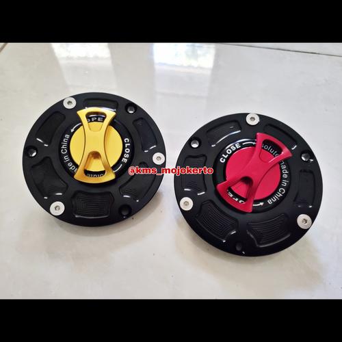 Jual fuel cap tutup tangki ninja 250FI 250 FI Z250 - Kuning - Kota ...