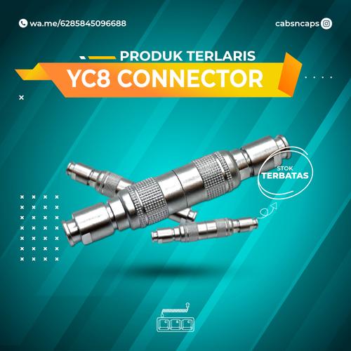 Jual YC8 Connector 4 PIN - Kab. Kotawaringin Barat - CABSNCAPS | Tokopedia