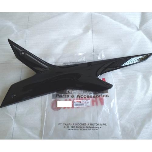 Jual COVER SIDE DELTA BOX NEW AEROX 155 KIRI HITAM METALLIC BBP-F1731 ...