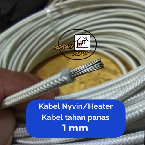 Jual Kabel heater / Kabel tahan panas 1 mm (meteran) - Kota Surabaya ...