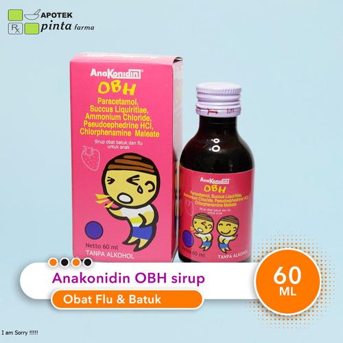 Jual ANAKONIDIN OBH SIRUP 60 ML - 30 ml - Kota Depok - APOTEK PINTA ...