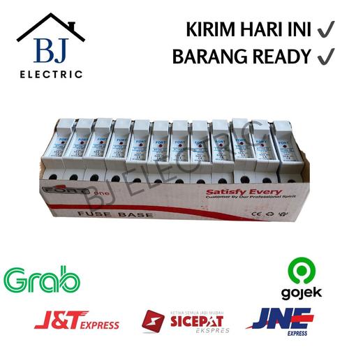 Jual Fusebase 10x38mm dilengkapi indicator lampu + Fuse - merk Fort ...