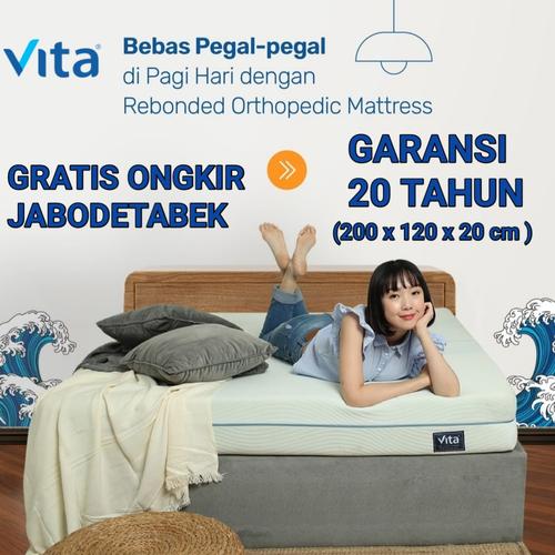 Jual KASUR KESEHATAN ORTHOPEDIC BUSA REBOUNDED 200x120x20 INOAC VITA D ...