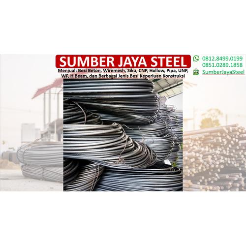Jual Besi Beton 8 mm / Beton 8 mm / Beton 8mm POLOS SNI - Jakarta Barat ...