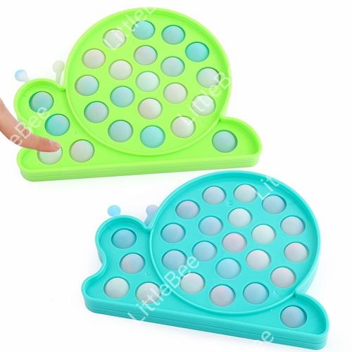 Jual Snail pop bubble pvc / pop it / Tie-dye fidget / stress toys ...