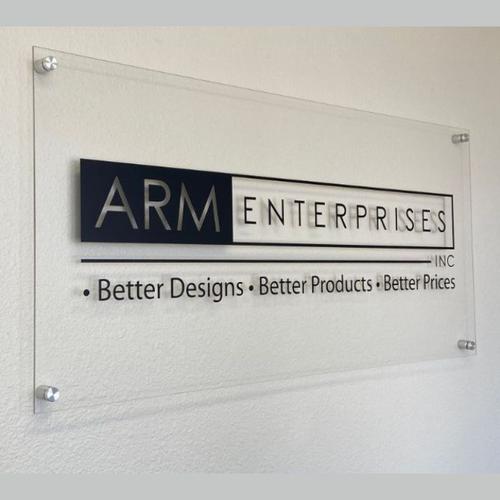 Jual Papan Nama Akrilik Board Tulisan Sticker Cutting atau Acrylic ...