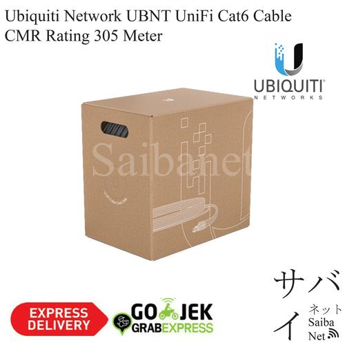Jual Ubiquiti Network UBNT UniFi Cat6 Cable UTP CMR Rating - Jakarta ...