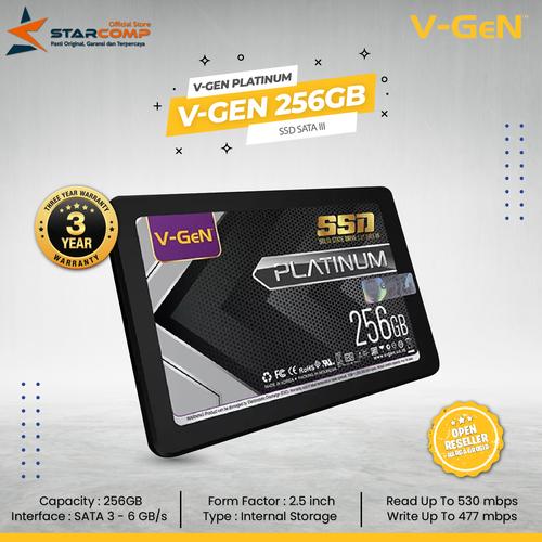 Jual SSD V-Gen 256GB Sata 3 VGen 256 GB V GEN - Kab. Sleman - StarComp ...