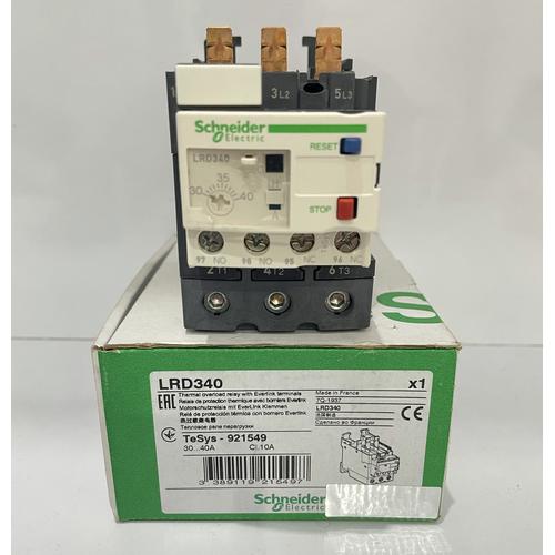 Jual Thermal Overload relay LRD340 Schneider - Jakarta Pusat - RASYA ...