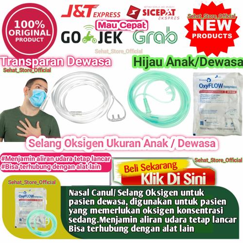 Promo Selang Oksigen Untuk Tabung Regulator Oxygen Alat Bantu ...