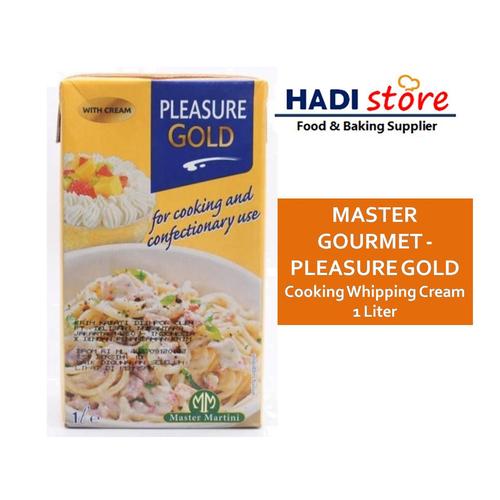 Jual MASTER GOURMET PLEASURE GOLD COOKING WHIPPING CREAM - 1 LITER ...