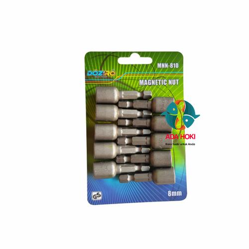 Jual Mata roofing magnet 8mm / Nut setter baut baja ringan 8 x 45 ...