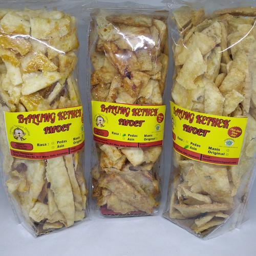 Promo BALKET/BALUNG KETHEK/IMOET/OLAHAN SINGKONG 200 gr KHAS SOLO ...