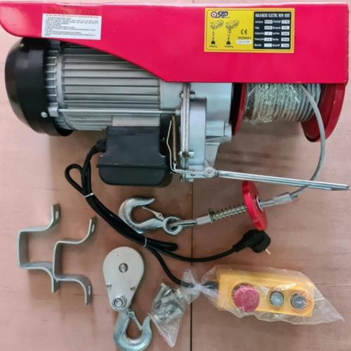Jual Hoist 500kg - 1000kg x 20 Meter / Mini Hoist 500kg/1000kg ...