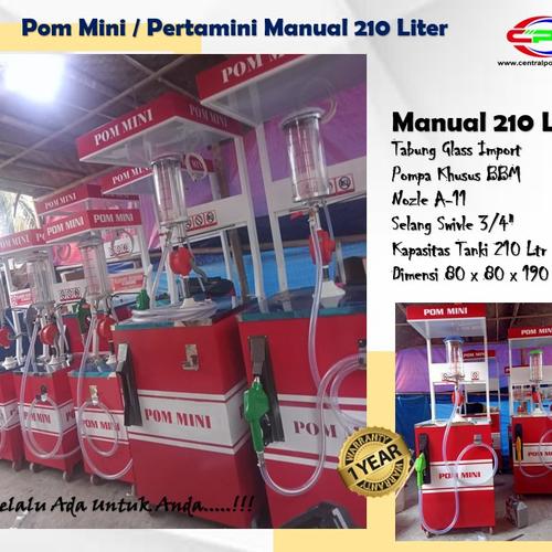 Jual Pom Mini Pertamini Manual Kapasitas 220 Liter - Kab. Purwakarta ...