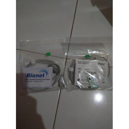 Jual spo2 sensor bionet , spo2 sensor mindray neonatus bayi - Kota ...
