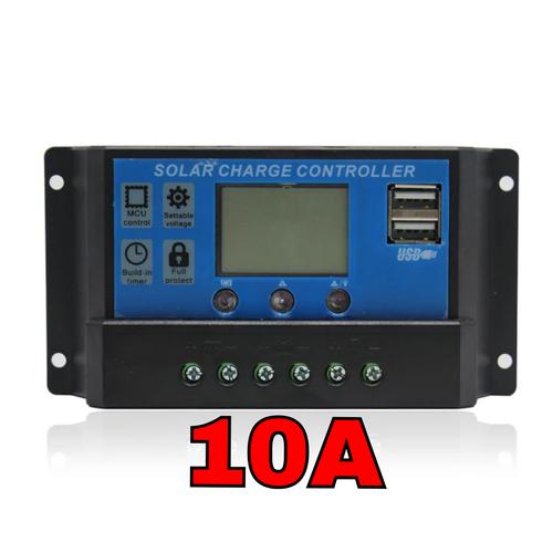 Jual SCC PWM 10A 20A 30A 40A 50A 60A solar charge controler MPPT PowMR ...