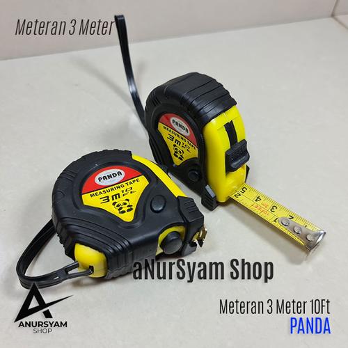 Jual Meteran 3 Meter PANDA 3M/10ft / Meteran 3 M - Kota Cilegon ...