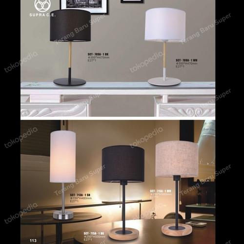 Jual Lampu Hias Meja/Stand Vintage Retro Minimalis SCT 709A / 715A ...
