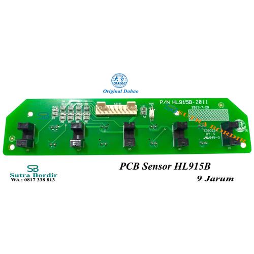 Jual PCB hl915 pcb sensor HL915B pcb sensor hl915b tipe 9 Jarum HL915B ...