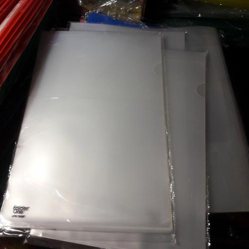 Jual map l bening a4 / map l bening f4 folder one / map l folio bening ...