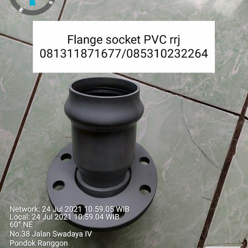 Jual flange socket PVC rrj 3 inchi - Jakarta Timur - FittingPipaMurah ...