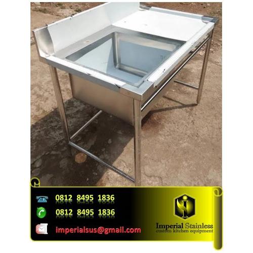 Jual meja sink stainless 1000x700x800/850 - Kab. Bogor - imperialss ...