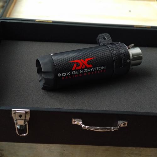 Jual Knalpot Racing DX Generation tipe AR1 Carbon Fullsistem - Bluemoon ...