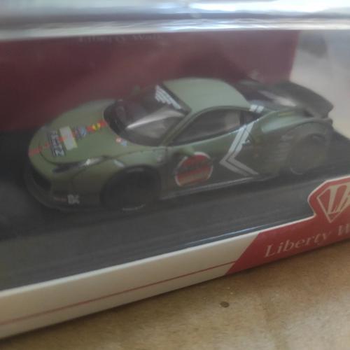 Jual LB works - Timothy Pierre Ferrari 458 1/64 Liberty Walk Zero Fighter - Kota Bandung ...