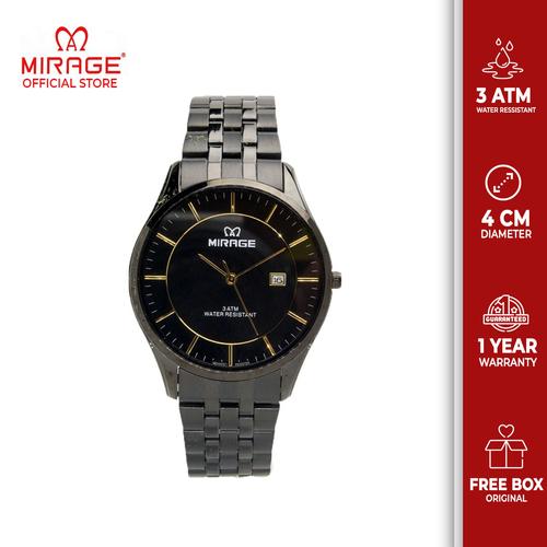 Promo JAM TANGAN PRIA ELEGANT MIRAGE BLACK 8544M pH - Jakarta Utara ...