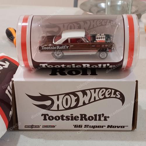 Jual HW Hot Wheels RLC Red Line Club Chevy Super Nova 1966 Tootsie Roll ...