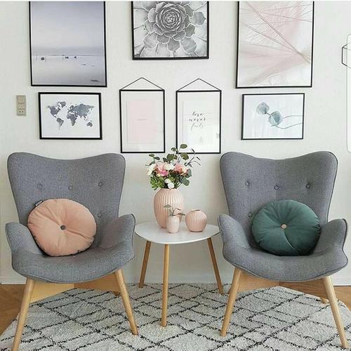 Jual set sofa santai, set sofa baca, sofa vintage, single sofa, kursi ...