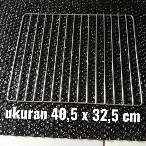 Jual TRAY/JARING OVEN BESI Mito ukuran 40,5 x 35 cm - Kab. Bogor ...