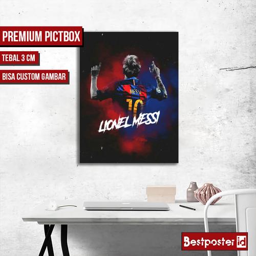 Jual LIONEL MESSI Poster Dinding - Pop Art BOLA PICTBOX00153 - 20x30 cm ...