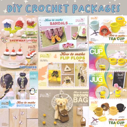 Jual DIY CROCHET KIT / PAKET MERAJUT BONEKA AMIGURUMI CROCHET - Snowman ...