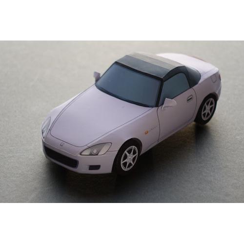 Jual DIY Papercraft Lembar Kertas Pola Kendaraan Honda S2000 - Kota ...