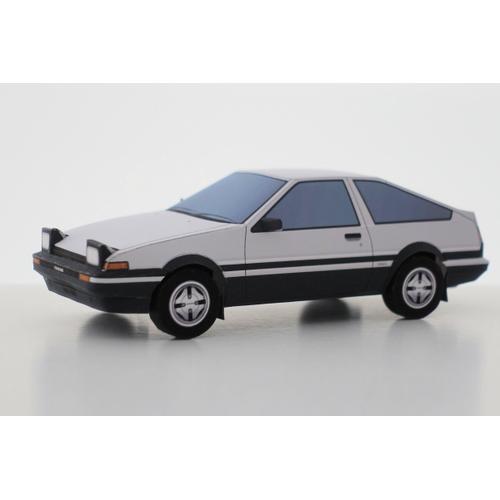 Jual DIY Papercraft Lembar Kertas Pola Kendaraan AE86_Trueno - Kota ...
