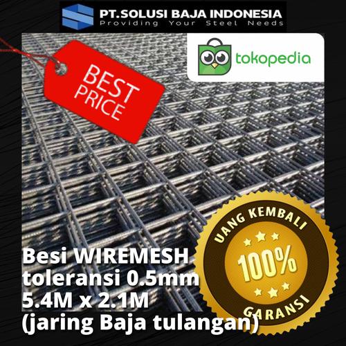 Jual Wiremesh M8 toleransi 0.5mm 5.4Mx2.1M - Kab. Tangerang - Solusi ...